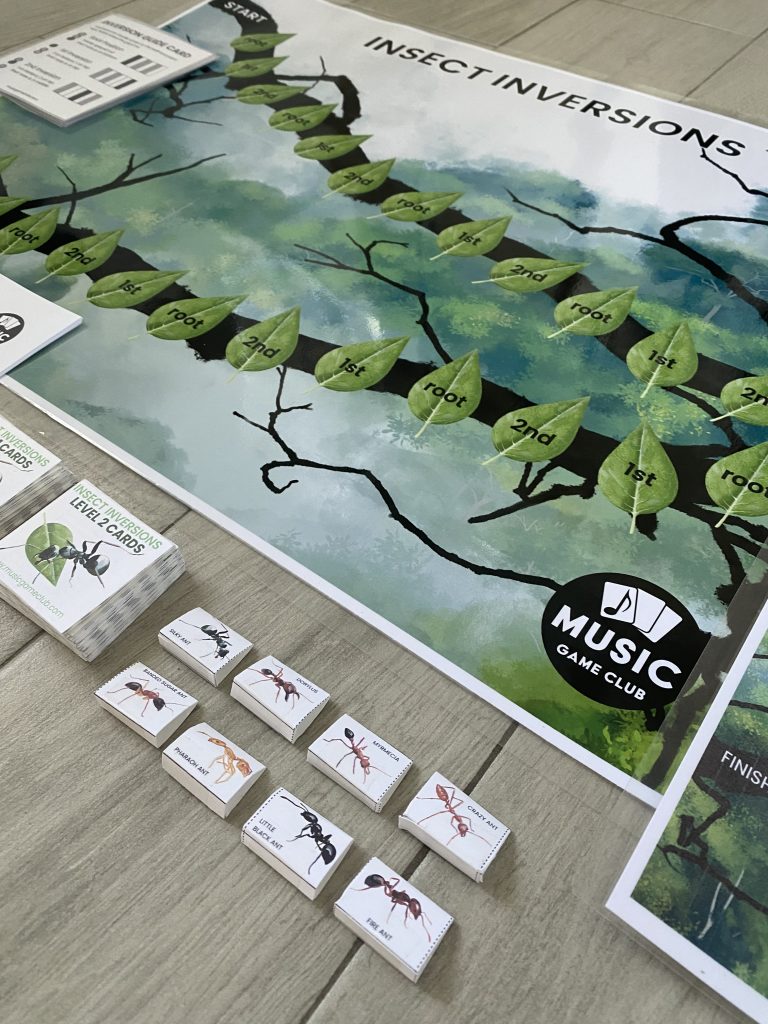 How to Use Printable Music Games in Virtual Lessons (Without the Tech ...
